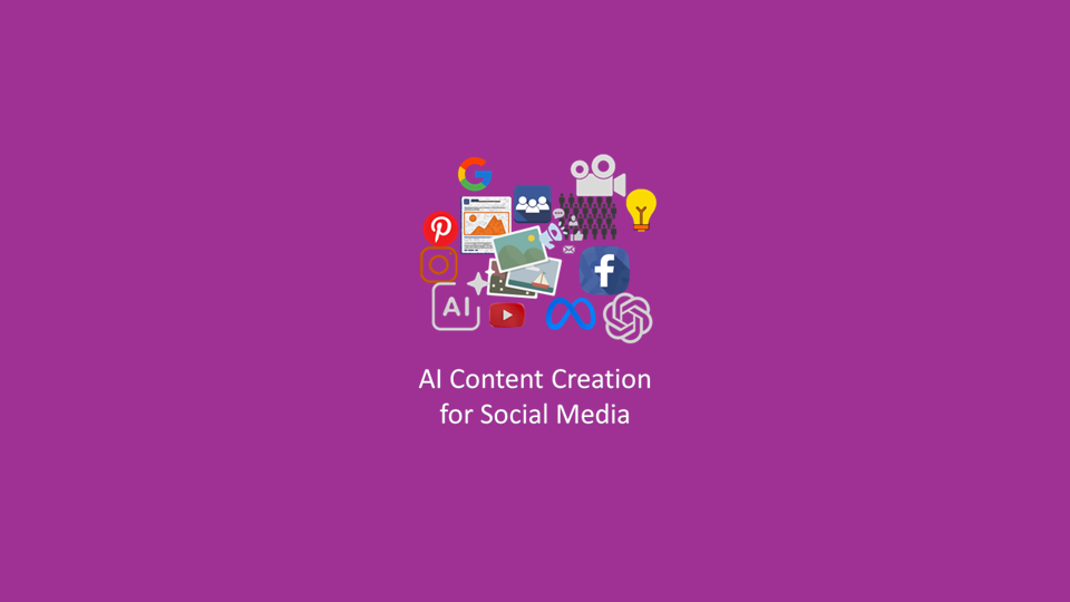The AI Content Creation Course - Master the Art of Social Media and ...